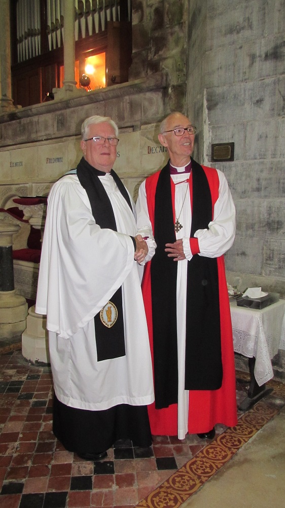 TUAM INSTALLATIONS - United Dioceses of Tuam, Limerick and Killaloe