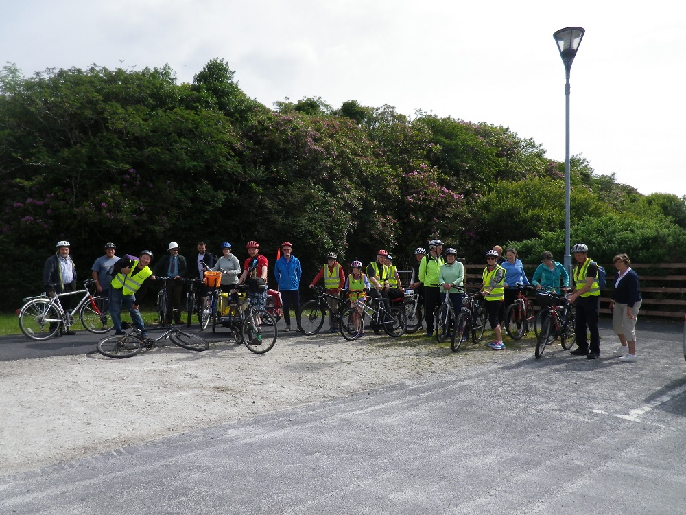 'Maji' Sponsored Cycle - United Dioceses of Tuam, Limerick and Killaloe