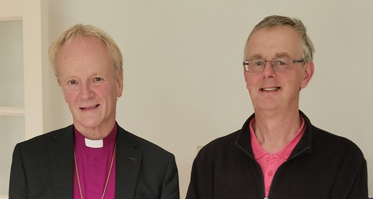 TKA Clergy Say 'Farewell' to Canon Andrew Ison and Bishop Patrick Rooke ...
