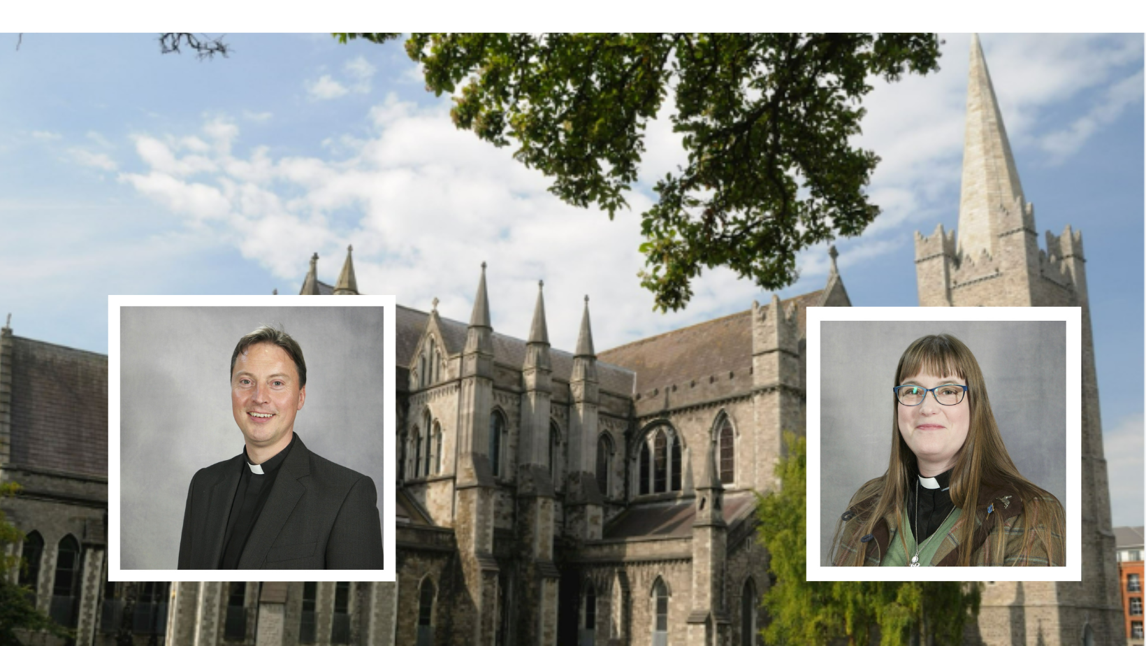 New Canons of St Patrick's Cathedral - the Ven John Godfrey & the Rev ...