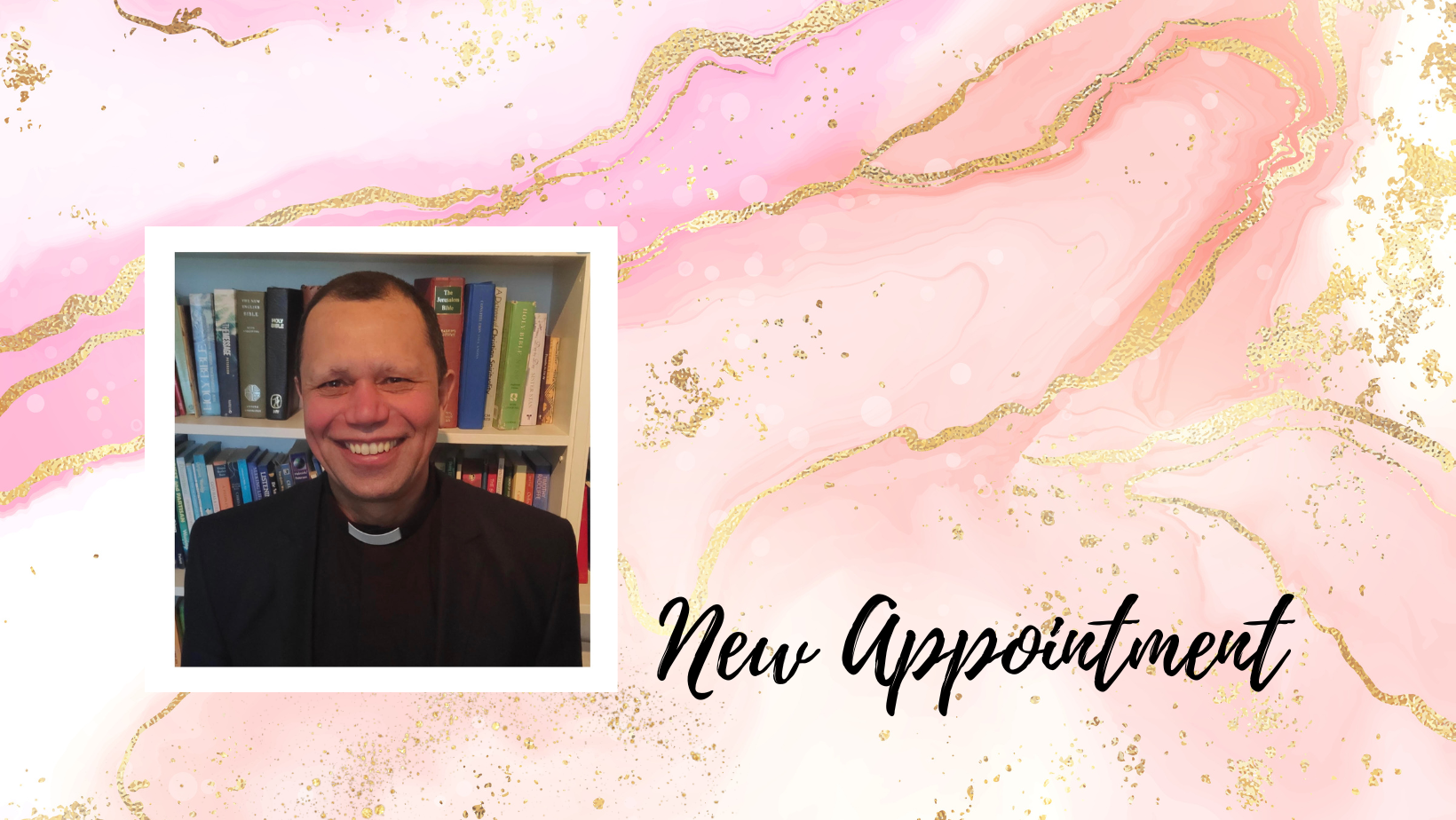 Bishop Michael Burrows is pleased to announce the appointment of the ...