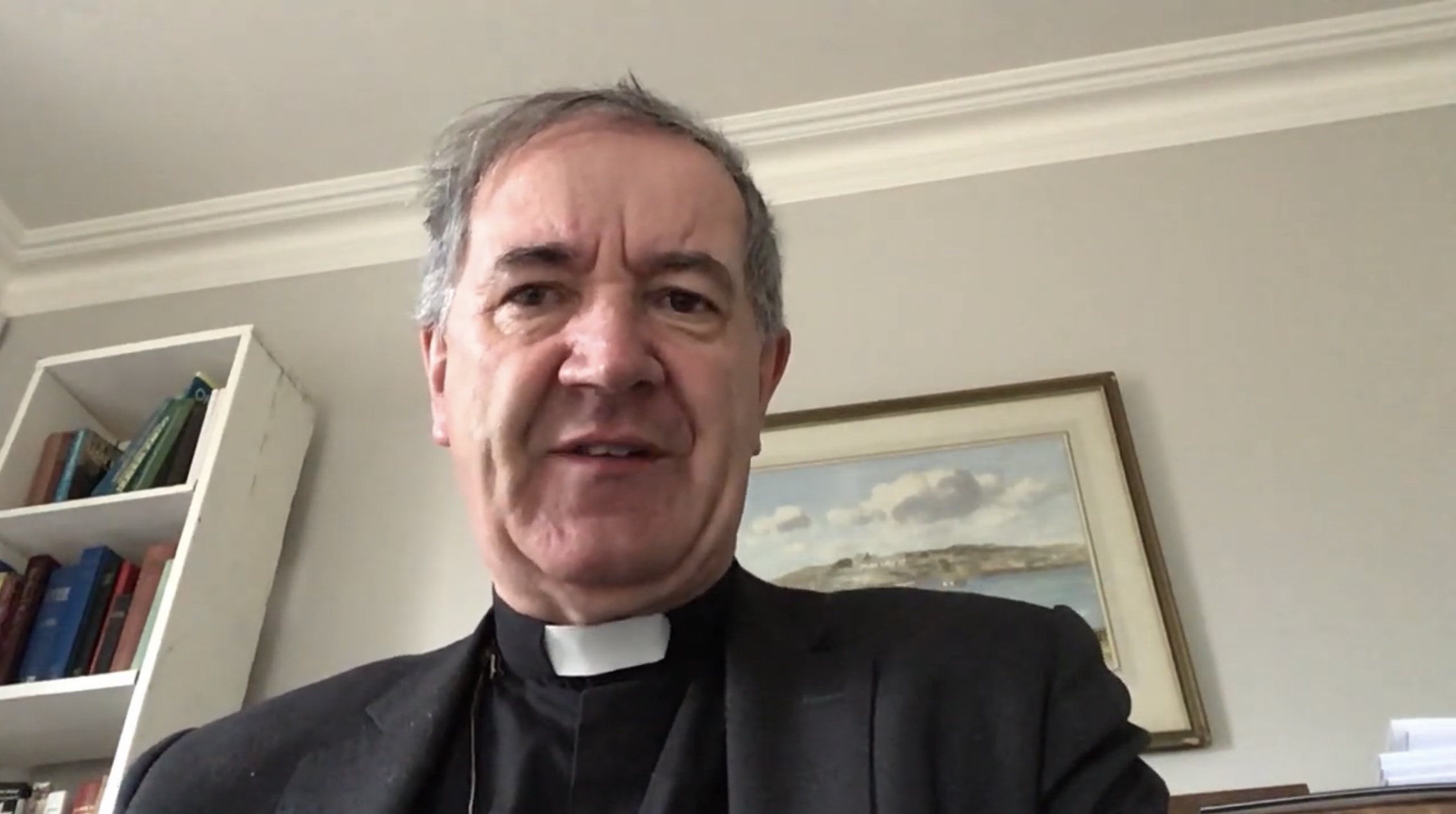 Leaving behind our buckets - Bishop Michael Burrows' reflection for St ...