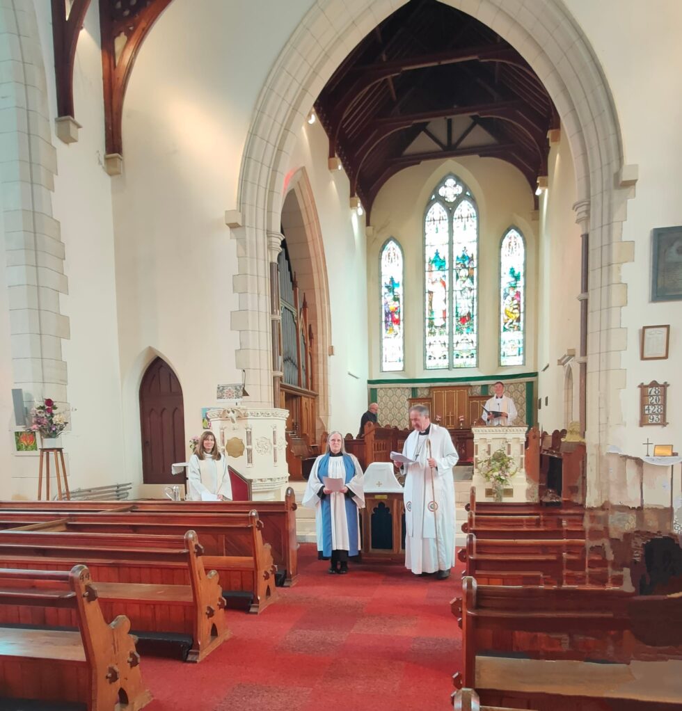 Rachel Kenny commissioned - United Dioceses of Tuam, Limerick and Killaloe